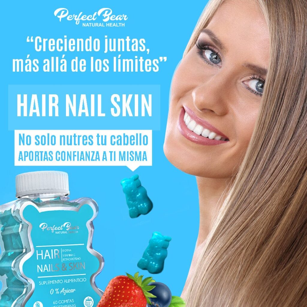 PERFECT BEAR, HAIR NAIL SKIN - DIVVA